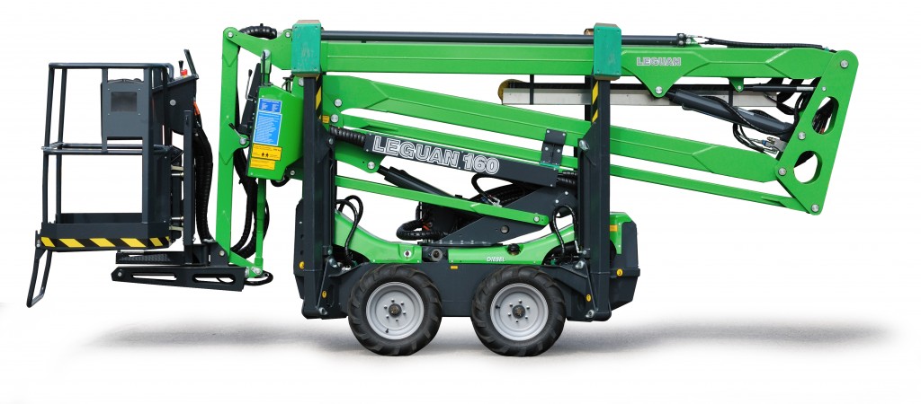 leguan_160_side | Jøma Lift Teknik A/S